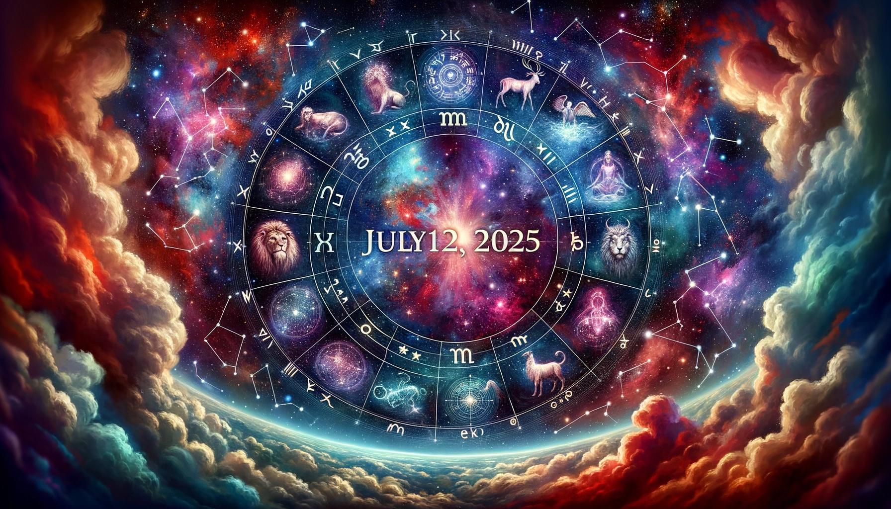 Daily horoscope on July 12, 2025 for all zodiac signs